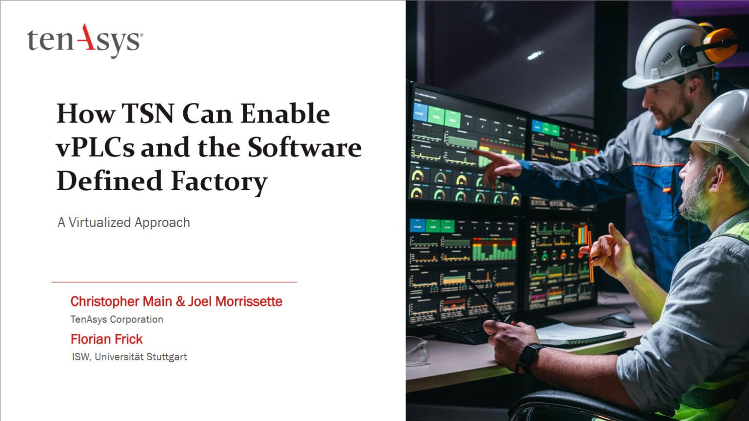 Solution Examples & Case Studies - TenAsys