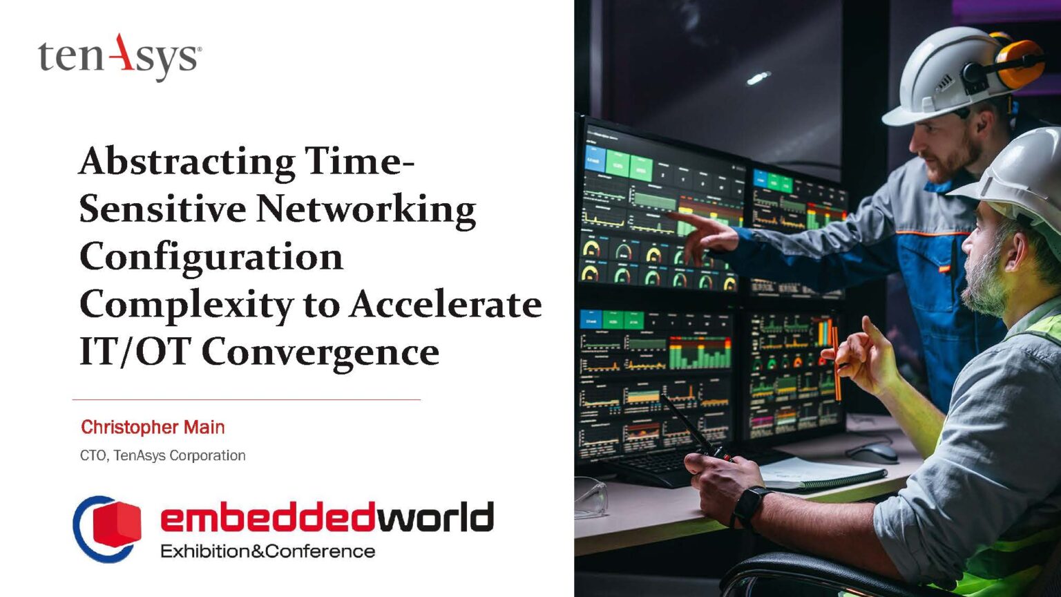 Solution Examples & Case Studies - TenAsys