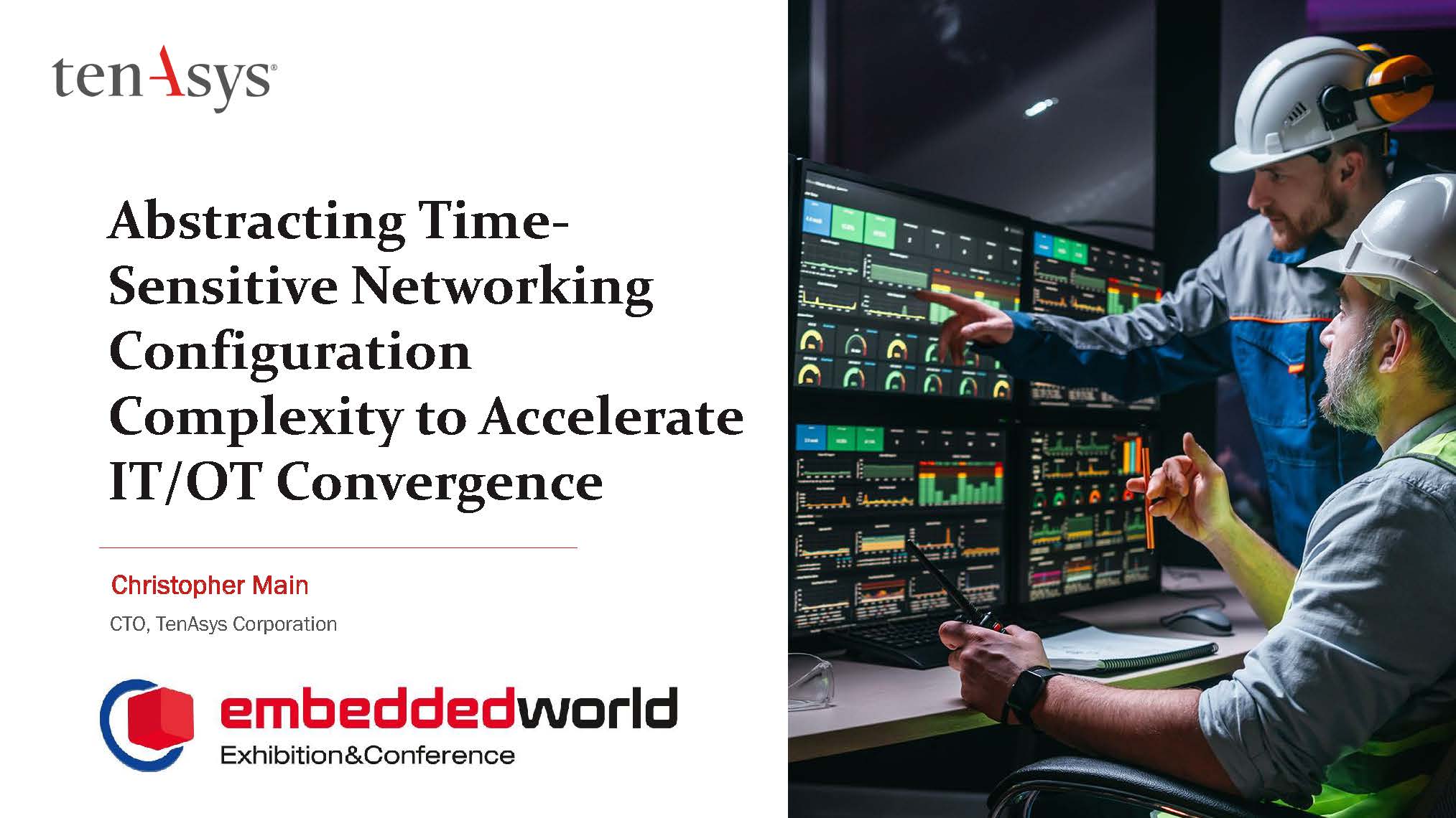 Solution Examples & Case Studies - TenAsys